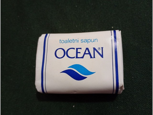 Toaletni Sapun Ocean 100g Merima Kruševac Jugoslavija