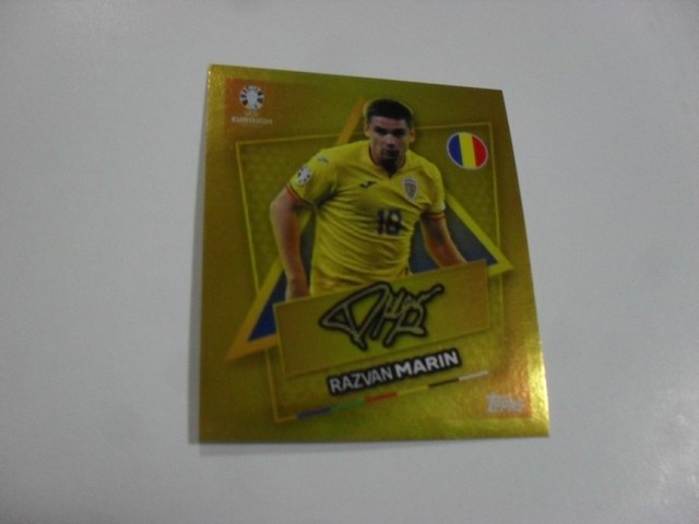 EURO 2024 GERMANY - RAZVAN MARIN ROM SP