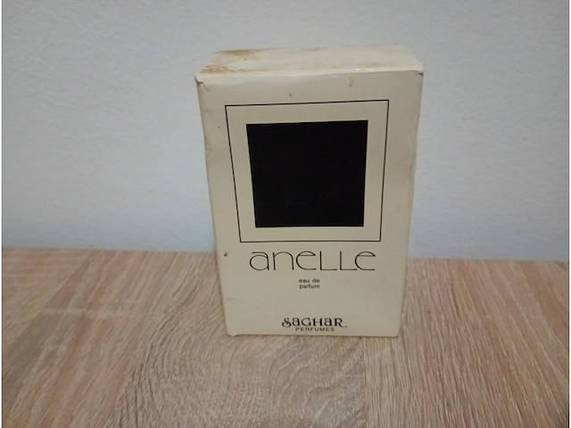 Anelle eau de parfum Saponia Osijek Jugoslavija