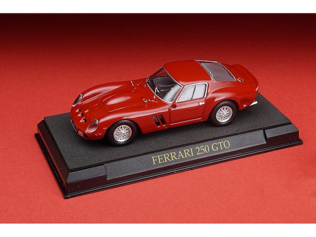 Ferrari 250 GTO (1962) 1:43