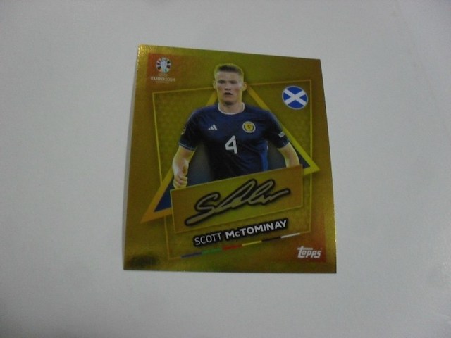 EURO 2024 GERMANY - SCOTT McTOMINAY SCO SP
