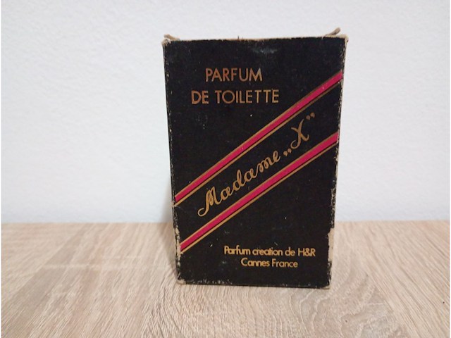 Toaletni parfum madame X 55ml TKI Hrastnik YUG