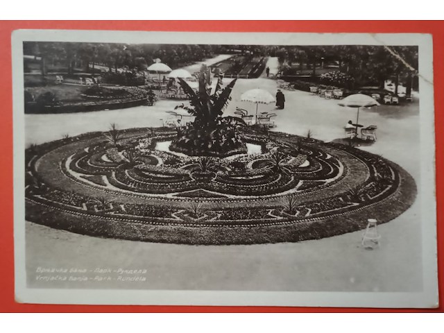 VRNJAČKA BANJA -PARK RUNDELA -1940 GODINA