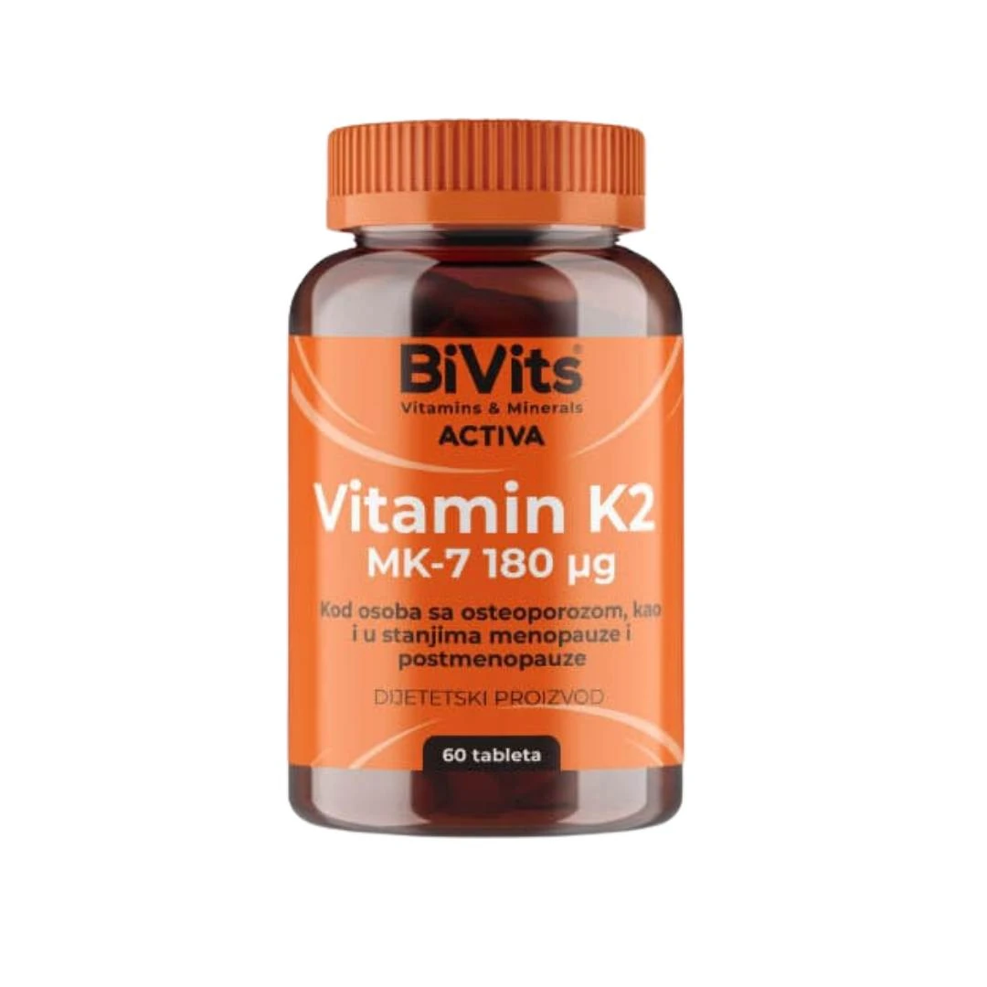 BiVits® Vitamin Vitamin K2 MK-7 180 mcg 60 Kapsula