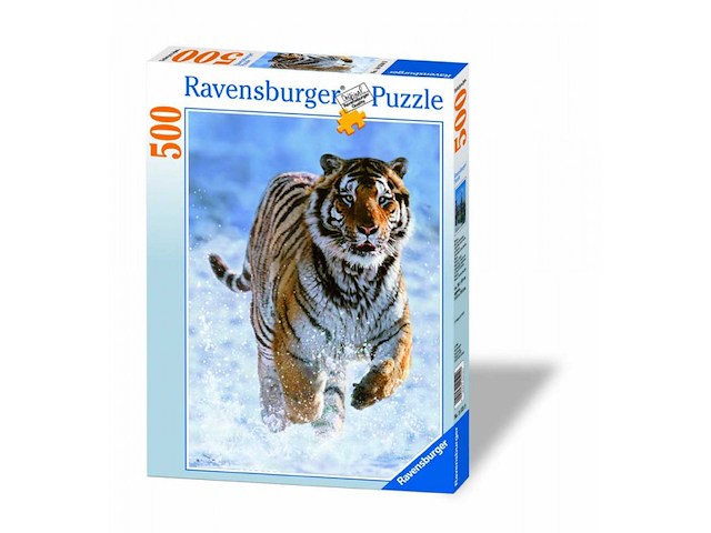 Ravensburger slagalica Tiger In Snow 500 delova 12000148