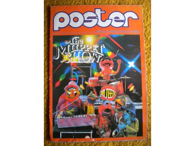 Poster časopis broj 82 `The Muppet Show`