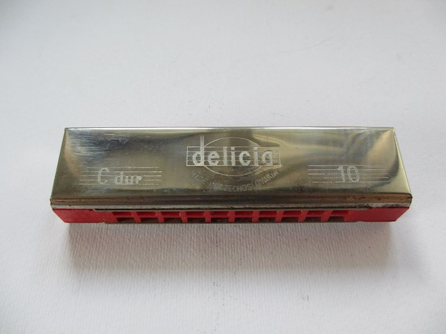DELICIA usna harmonika made in ČSSR