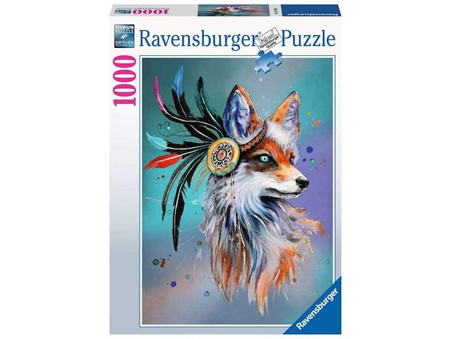 Ravensburger Puzzle Slagalica 1000 delova - Lisica