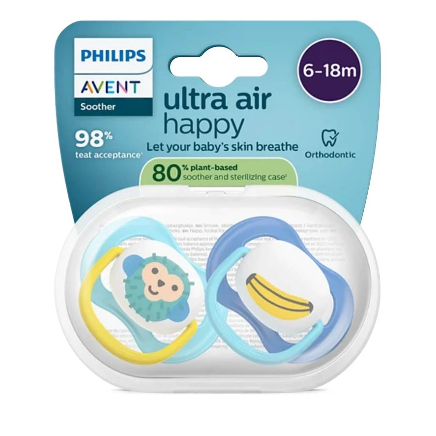 Philips AVENT Varalica ORTHOD 6-18m, 2 Varalice