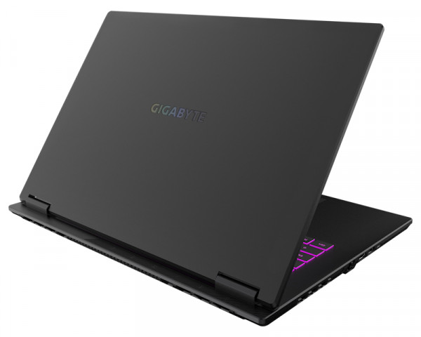 GIGABYTE A18 3VH 18 inch FHD+ 165Hz 300nits AMD Ryzen 7 260 16GB 512GB SSD GeForce RTX 5060 8GB RGB Backlit gaming laptop