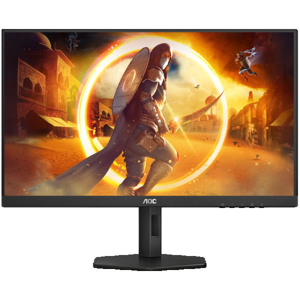 AOC Monitor Gaming 27G4X 27'' IPS, 16:9, 1920x1080 3H, 180Hz, 0.5ms, 300 cdm2, 1000:1, USB Hub 3.2, HDMI, DP, 3G-SYNC Compatible + Adaptive
