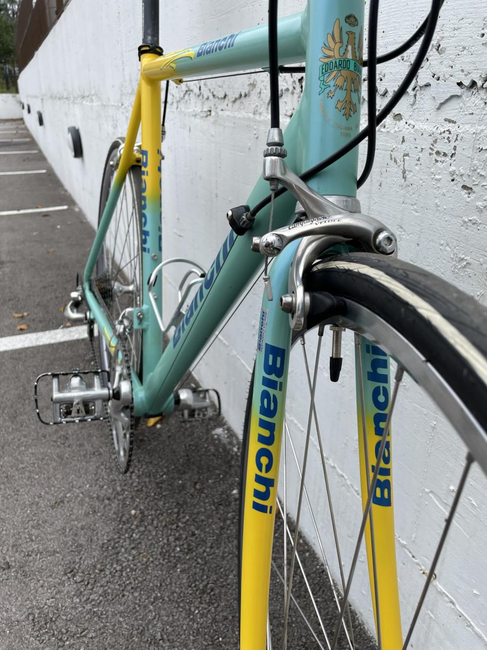 Bianchi Mercatone Megaset