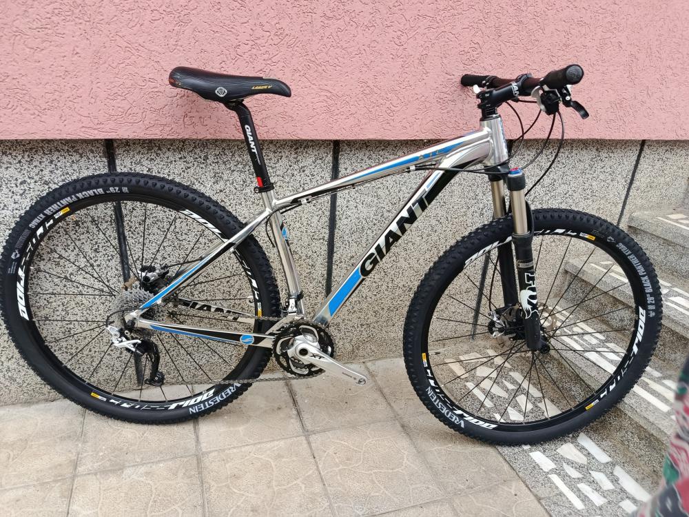 Giant 29Er 3x10 Full XT ,Fox Mavic