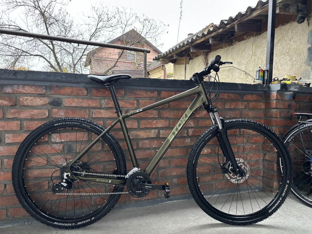 Stoke Mtx 9.5 (L) 29er - Hidraulika