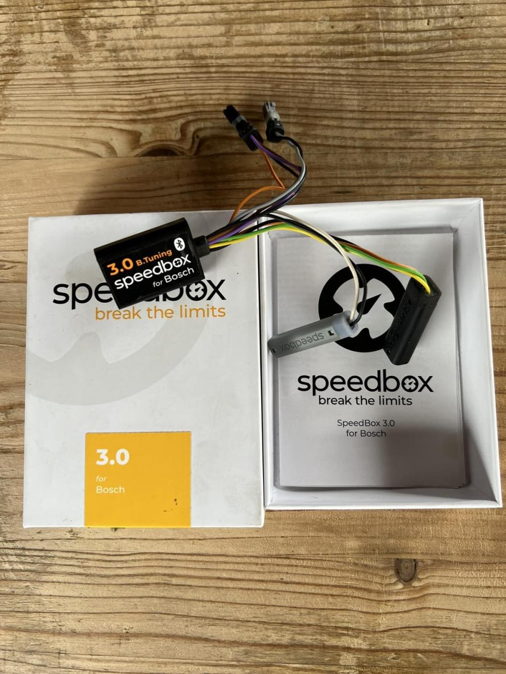 Speedbox 3.0 Bosch