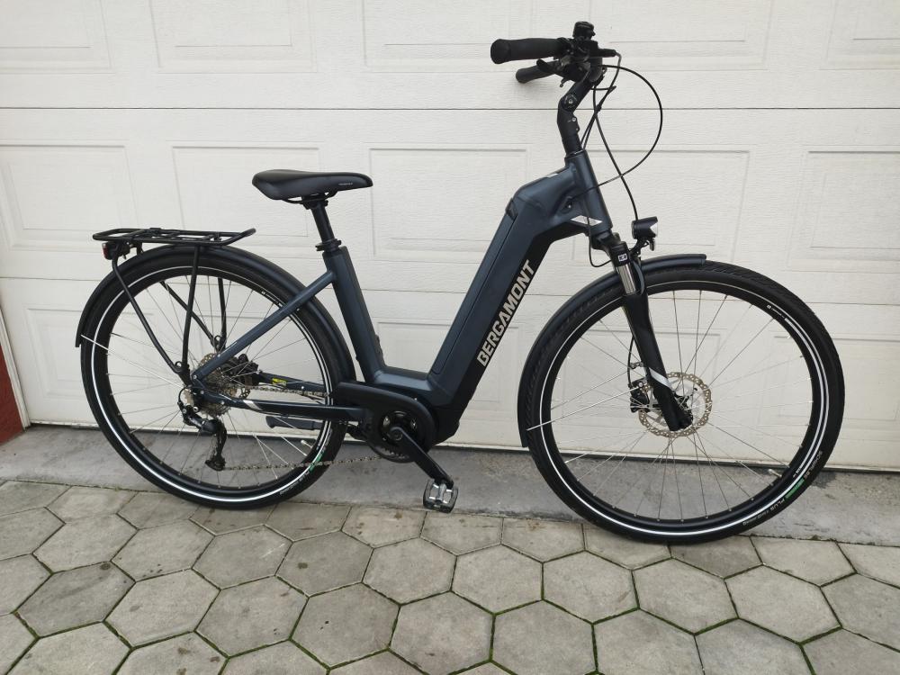 BERGAMONT Bosch 625 wh samo 600 km