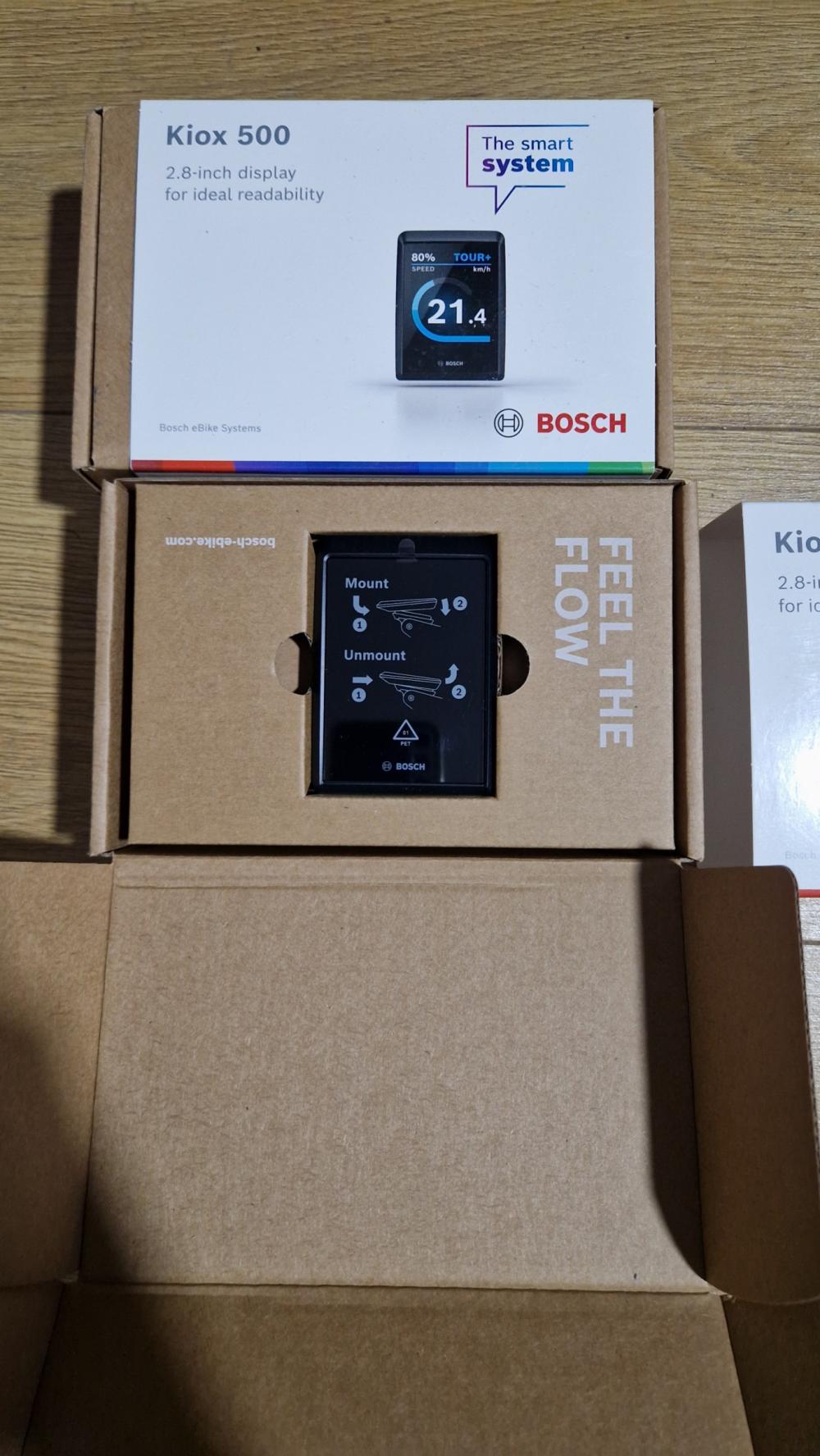 Bosch Kiox 500 Novo