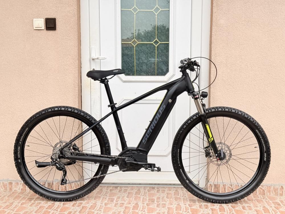 SERIOUS E-Bike Mtb 27.5 Vel-M 1x10 Deore