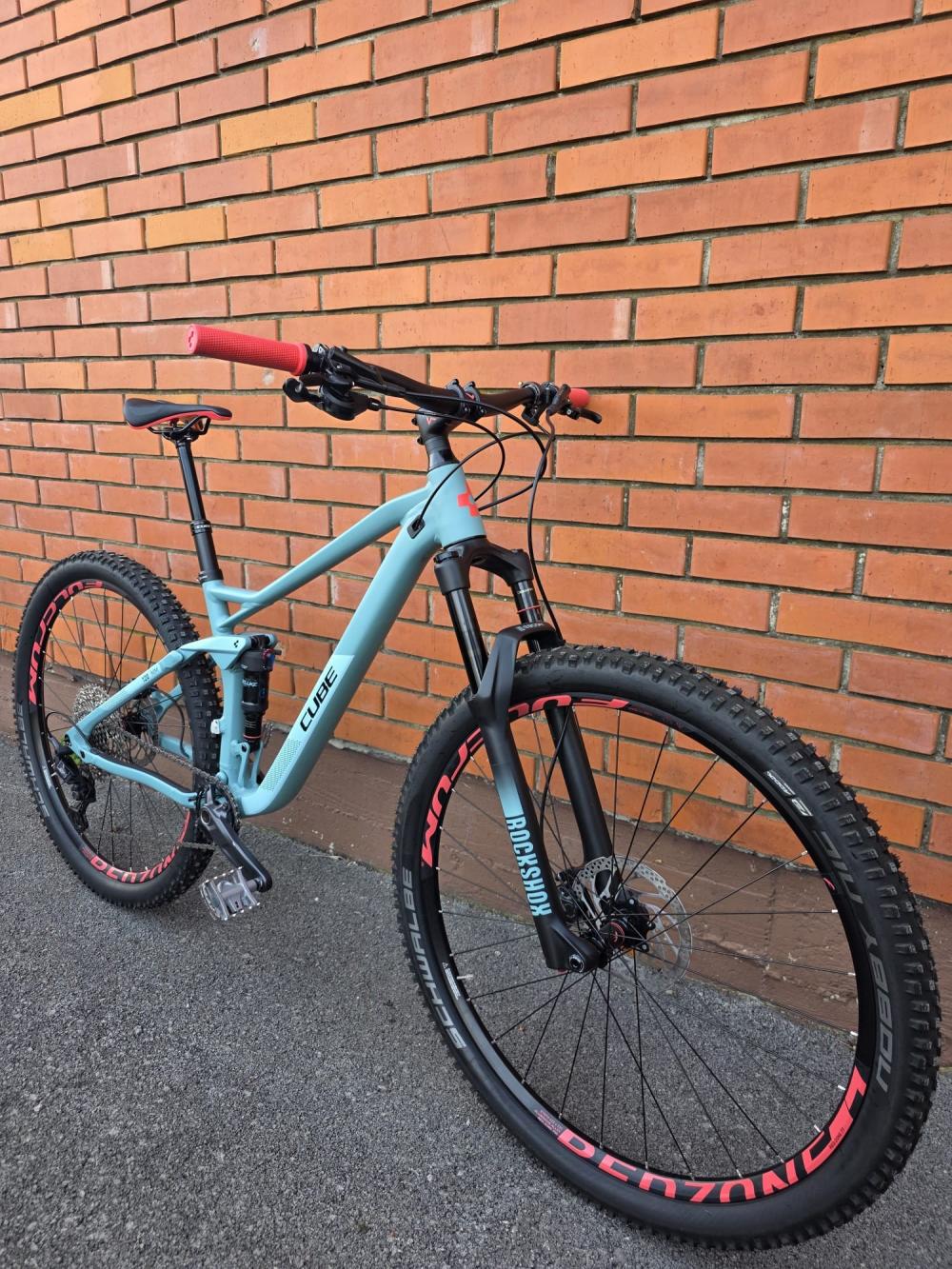 CUBE MTB 29 (Size-M) 1x12 XT Rockshox