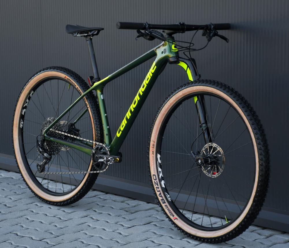 Cannondale F-Si Carbon | 29, 1x12, Lefty, SRAM