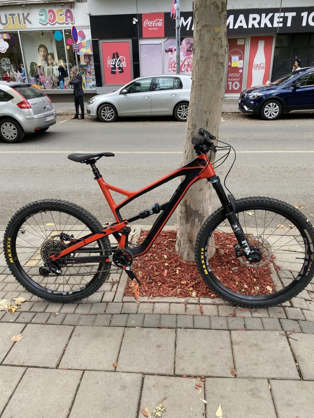 YT Jeffsy Cf 27.5 Magura FOX