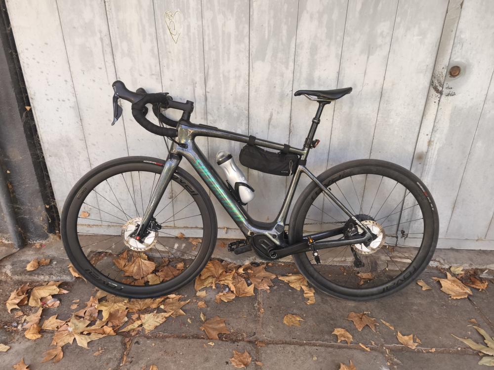 E-gravel CREO SL EXPERT CARBON EVO