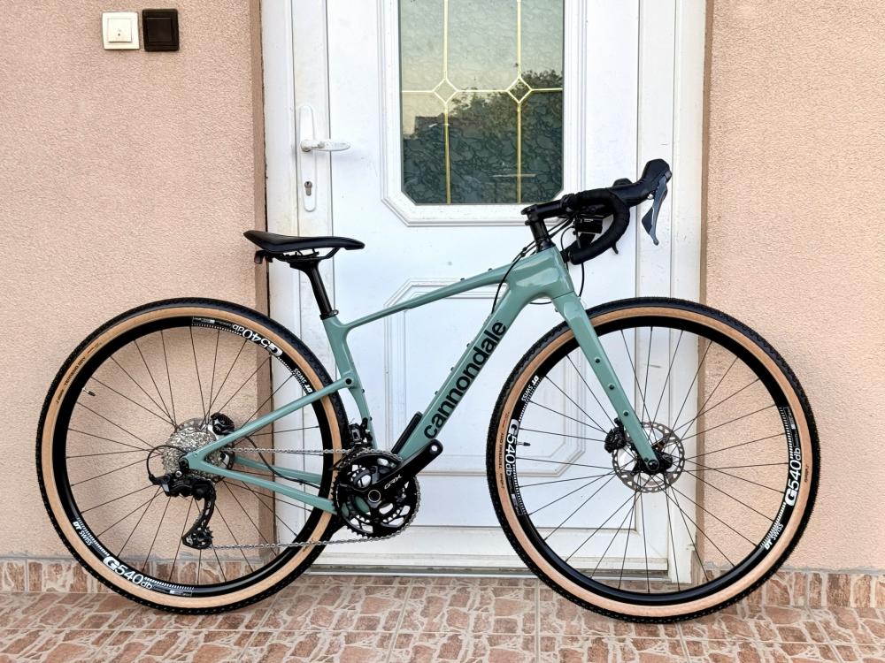 CANNONDALE TOPSTONE 28 Vel-XS 2x12 Grx