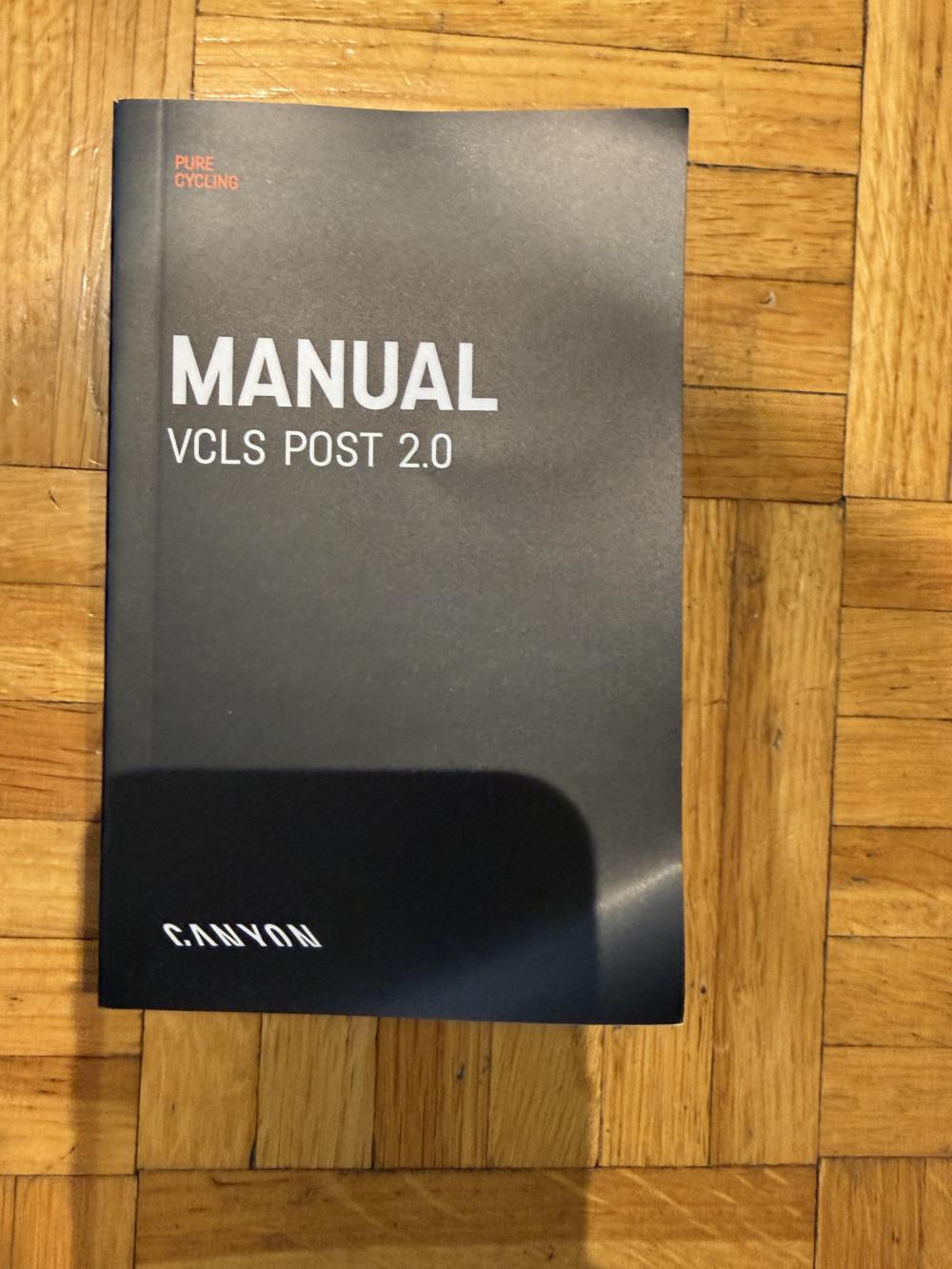 Canyon setpost VCLS 2.0 CF