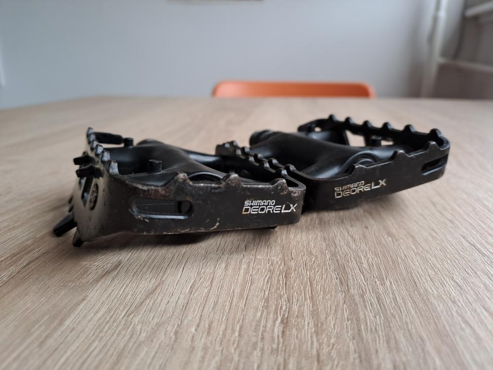 Shimano LX M550 pedale