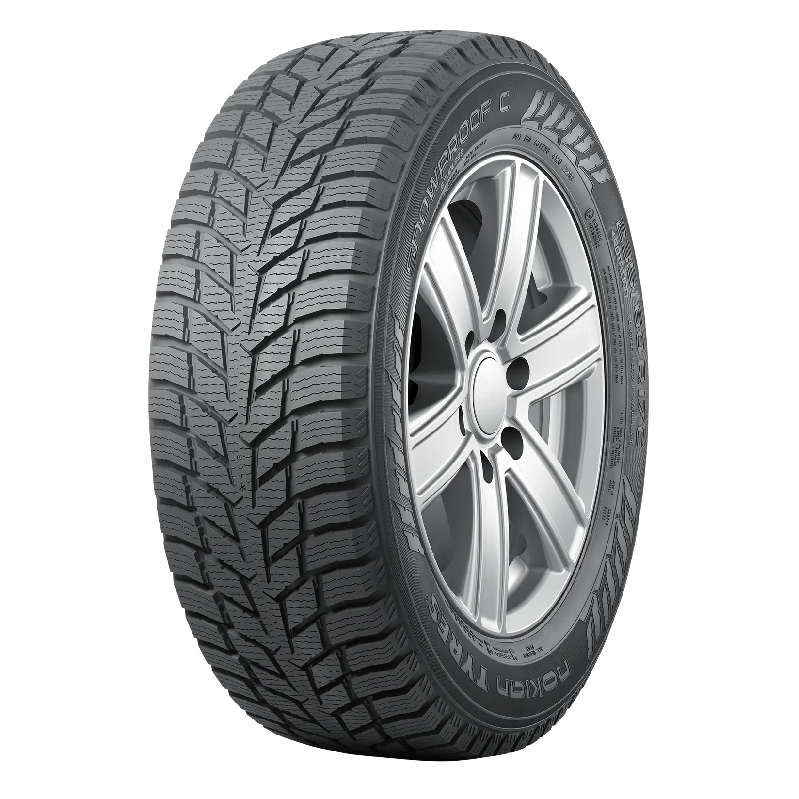 Nokian Zimska guma 215/70R15C 109/107R Snowproof C