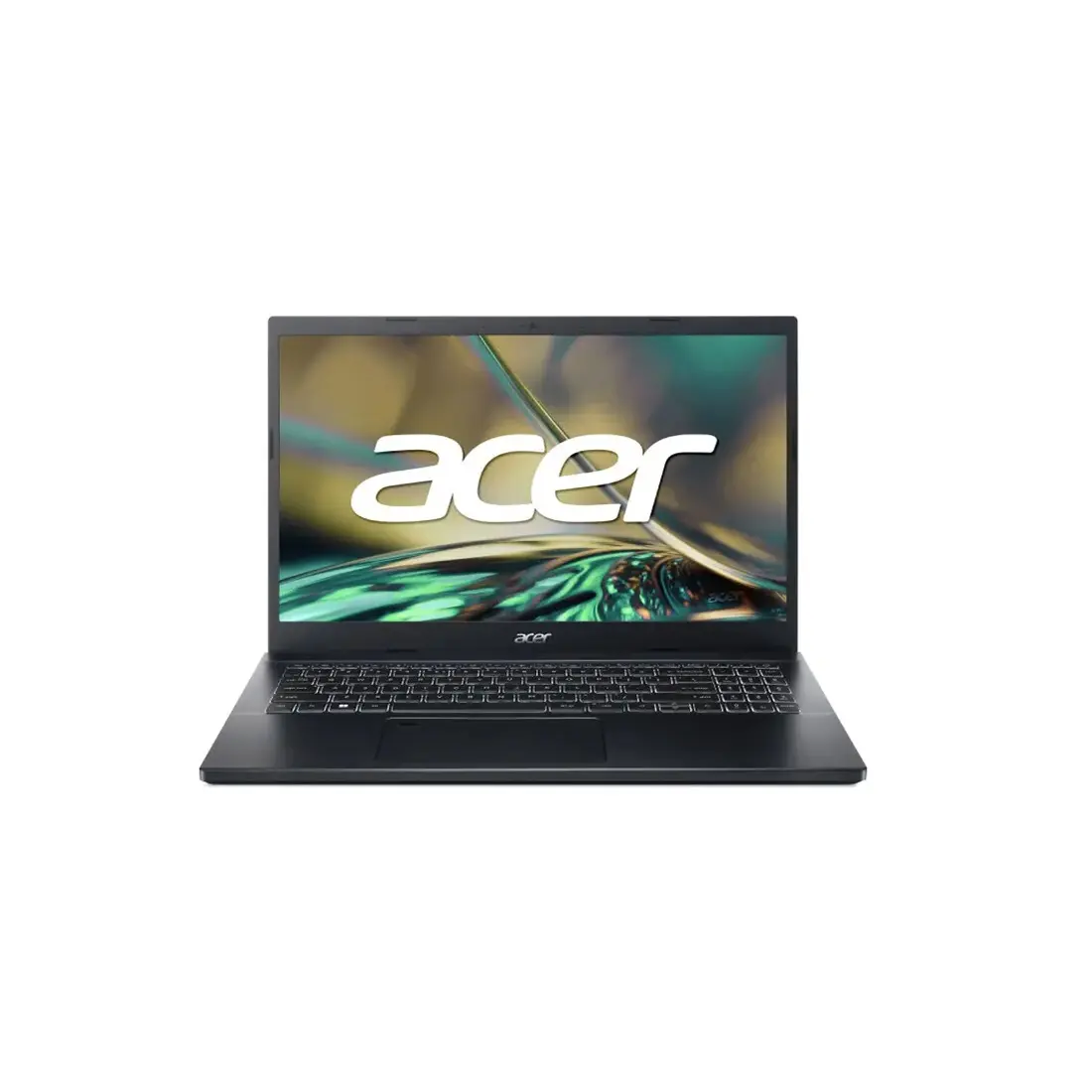Acer Laptop Aspire A715-76G-59SF, 15.6" FHD, Intel Core i5-12450H, 16GB RAM, 512GB SSD, GeForce RTX 2050, Crni