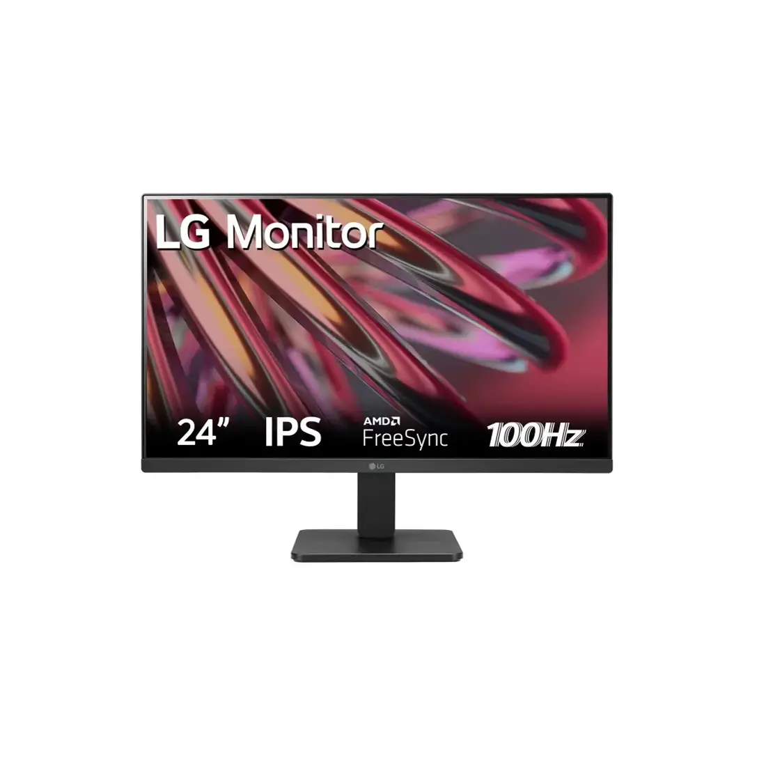 LG Monitor 24MR400-B, 23.8", Full HD, Crni