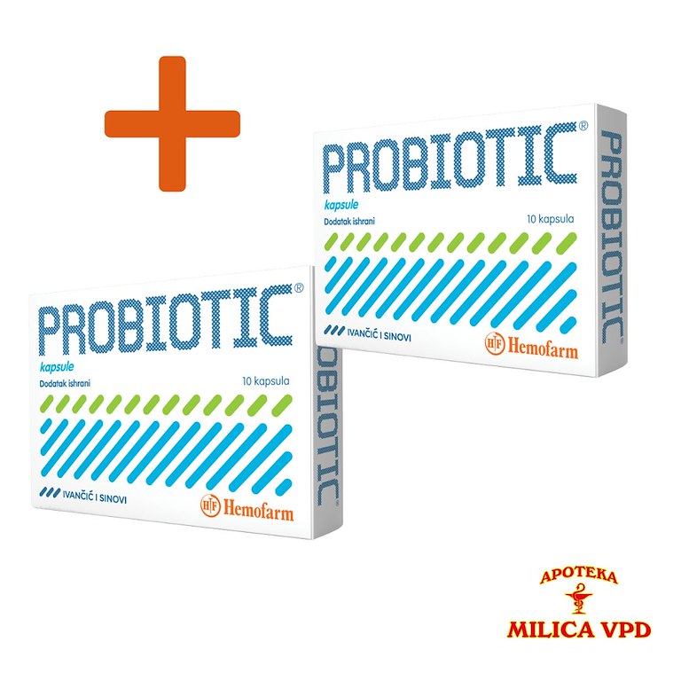 Probiotic kapsule A10 1+1 GRATIS