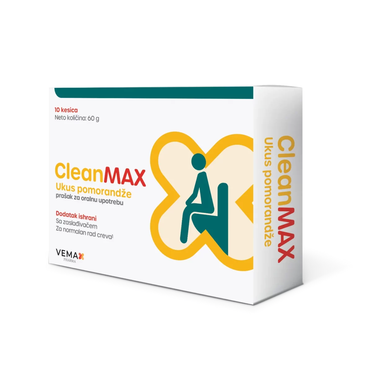 Cleanmax 10 kesica