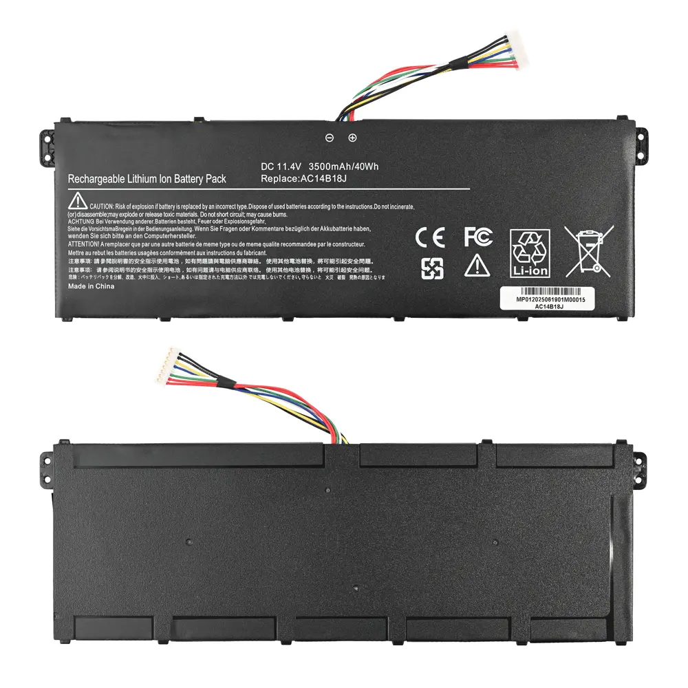 Baterija za laptop Acer Aspire ES1-531 AC14B18J 11.4V 3500mAh HQ2200 B