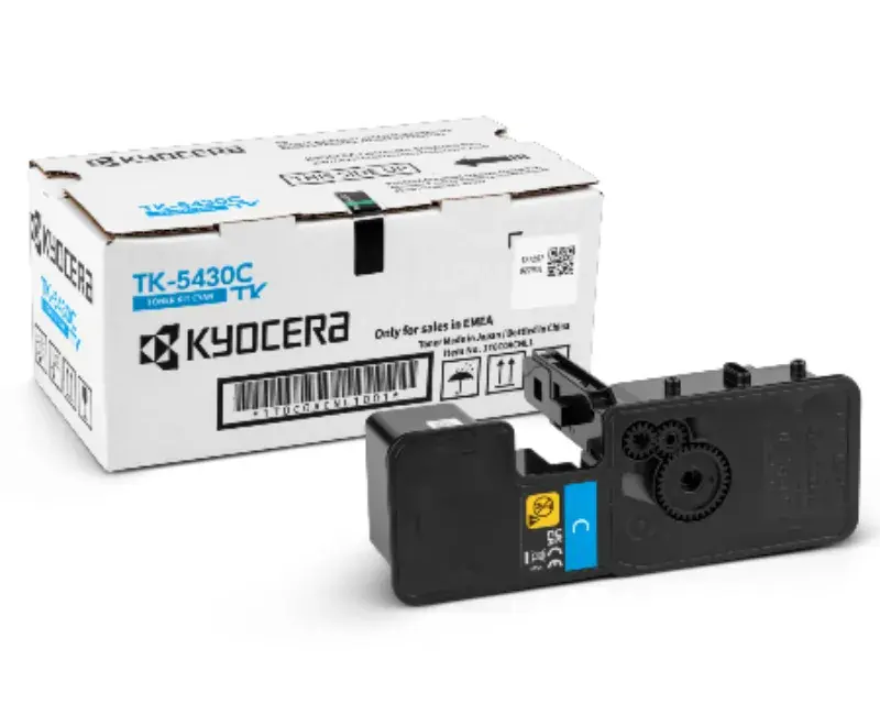 Kyocera Toner TK-5430C, Cyan