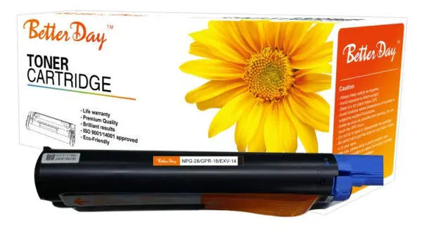 Betterday Toner C-NPG-28/GPR-18/EXV-14 za Canon, 8.3k, Crni
