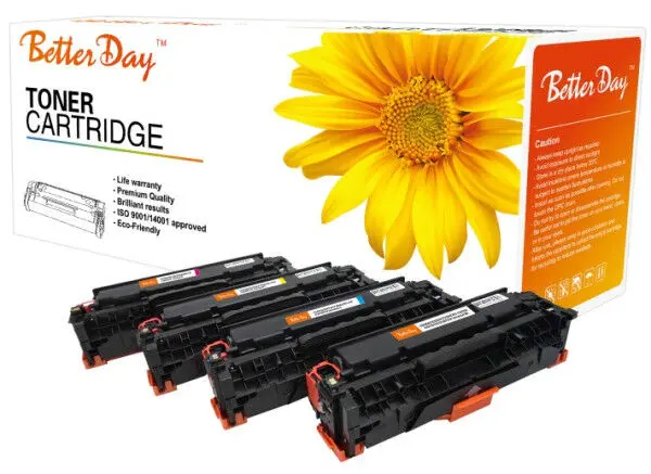 Betterday Toner CC531A, CE411A, CF381A (304A, 305A, 312A) za HP, 2.8k, Plavi