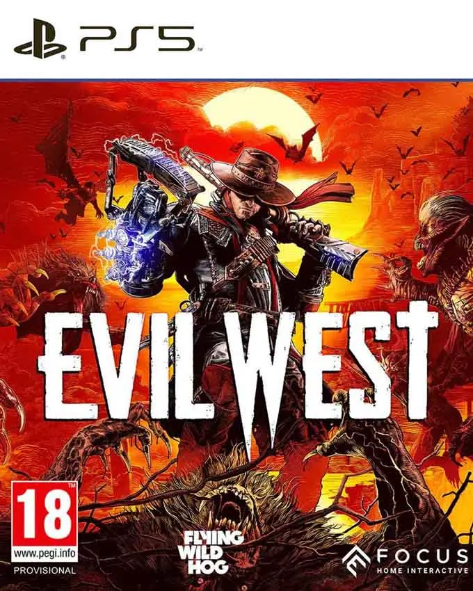 FOCUS ENTERTAINMENT Igrica za PS5 Evil West