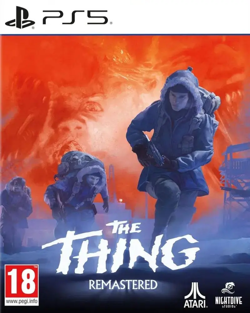 PS5 The Thing - Remastered