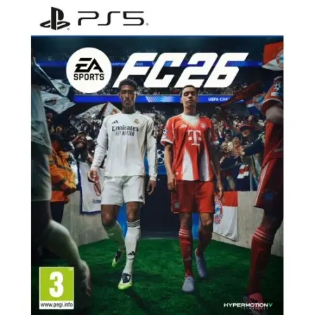 Soniјeva igra za PS5, EA Sports FC 26
