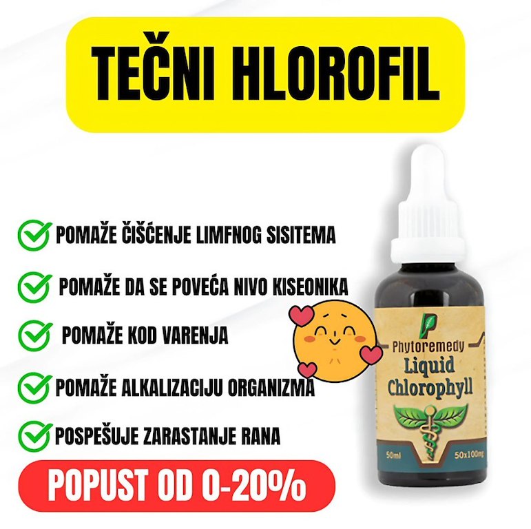 Liquid Chlorophyll – Tečni Hlorofil, Beograd (Savski Venac)