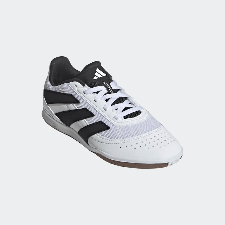 Adidas Patike za fudbal za dečake Predator Club In Sala J, JR7026, Bele