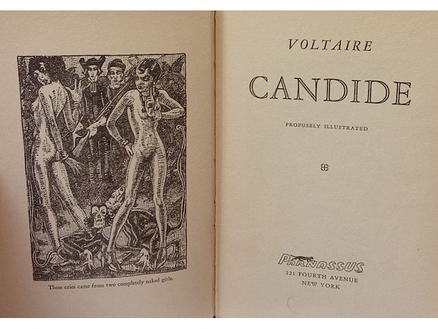 CANDIDE - VOLTAIRE (1930.)