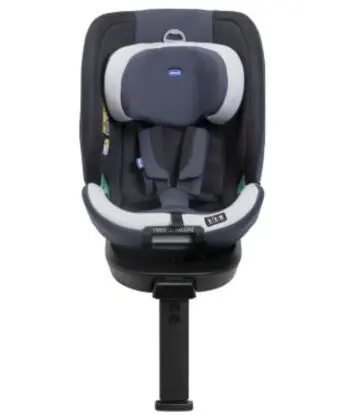 Chicco Auto sedište EverOne i-size 40-150 cm, Isofix, Sivo