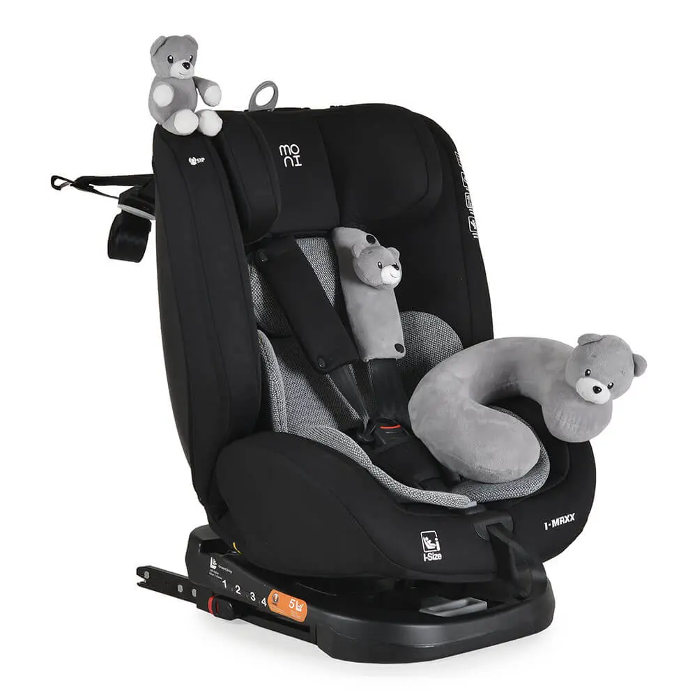 Moni Auto sedište za decu i-Maxx 40-150cm, IsoFix, Space Grey