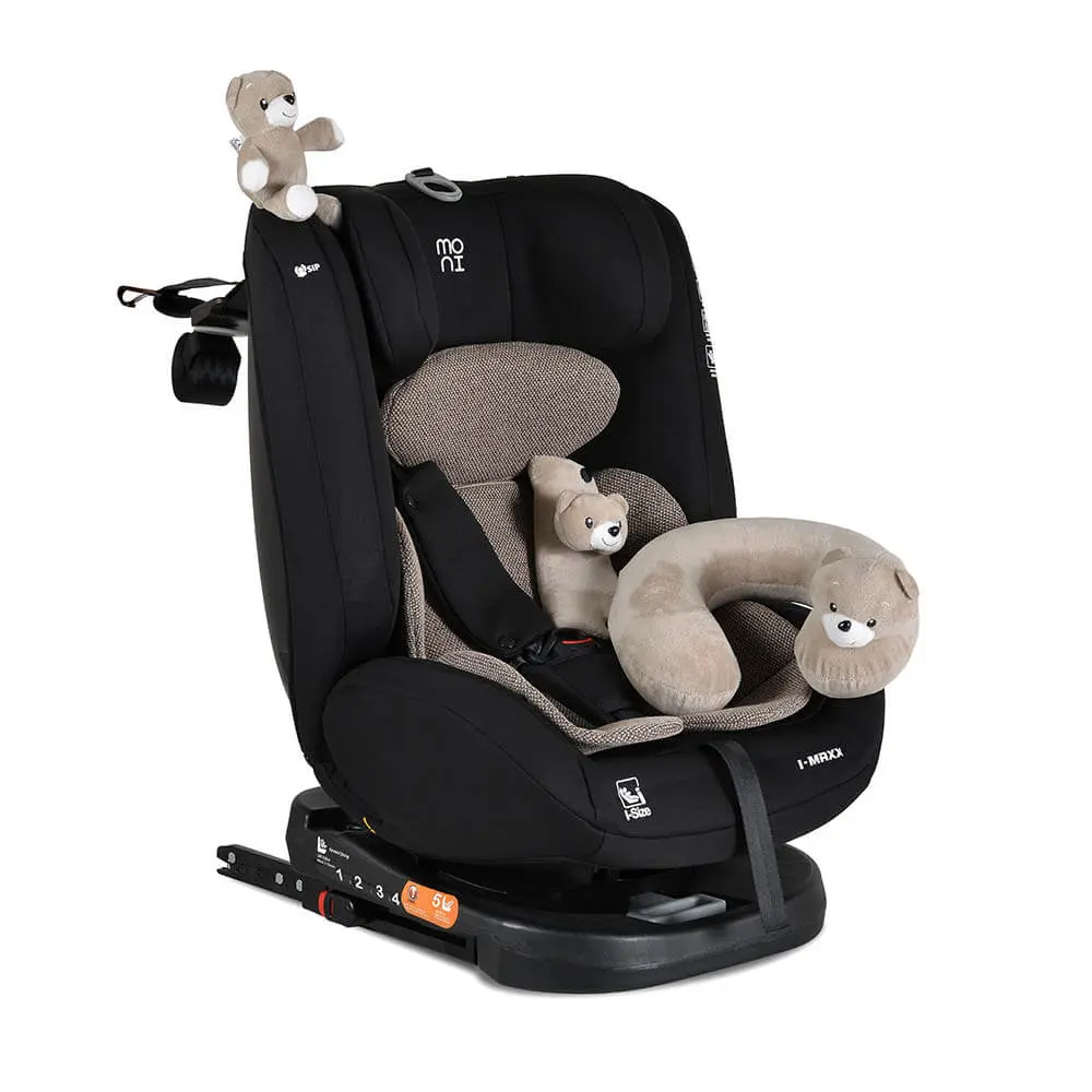 Moni Auto sedište za decu i-Maxx 40-150cm, IsoFix, Cool Beige