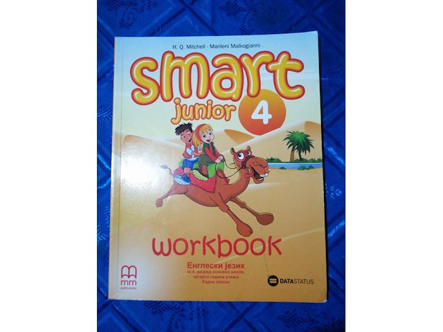SMART JUNIOR 4 WORKBOOK DATASTATUS