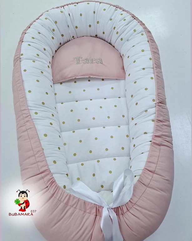 Bubamara037 Gnezdo za bebe, Belo