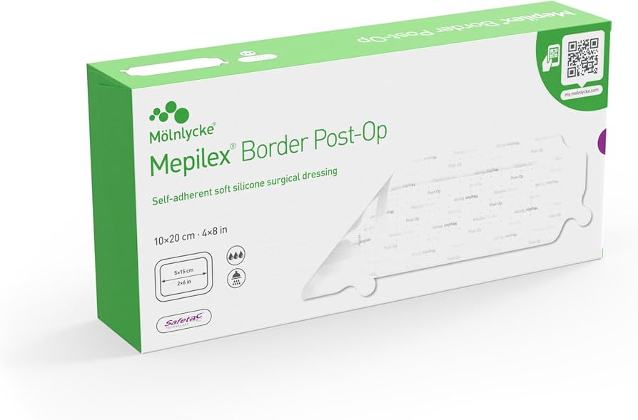 MEPILEX BORDER POST OP 10X20